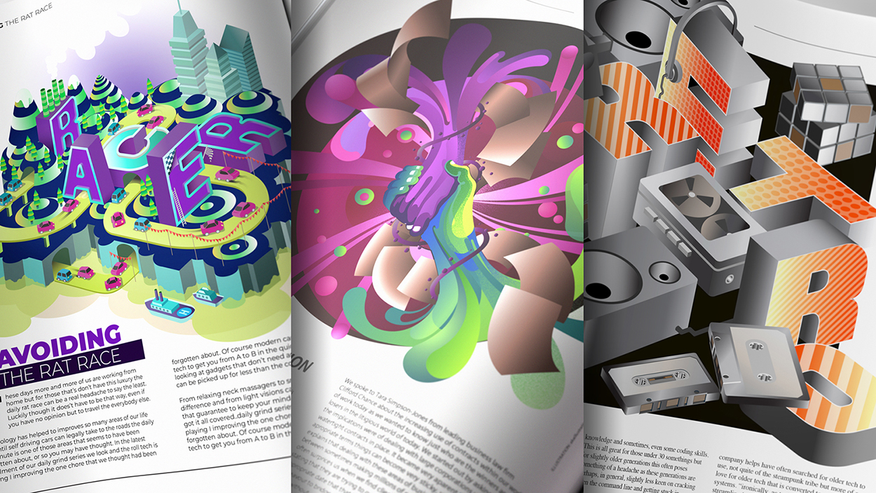 Portfolio | Digital Illustrations For Advertising Agencies | 3D ...